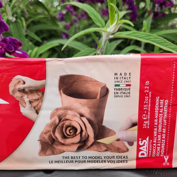 DAS | Office | Das Modeling Clay Terra Cotta Clay Airhardening Air Dry ...